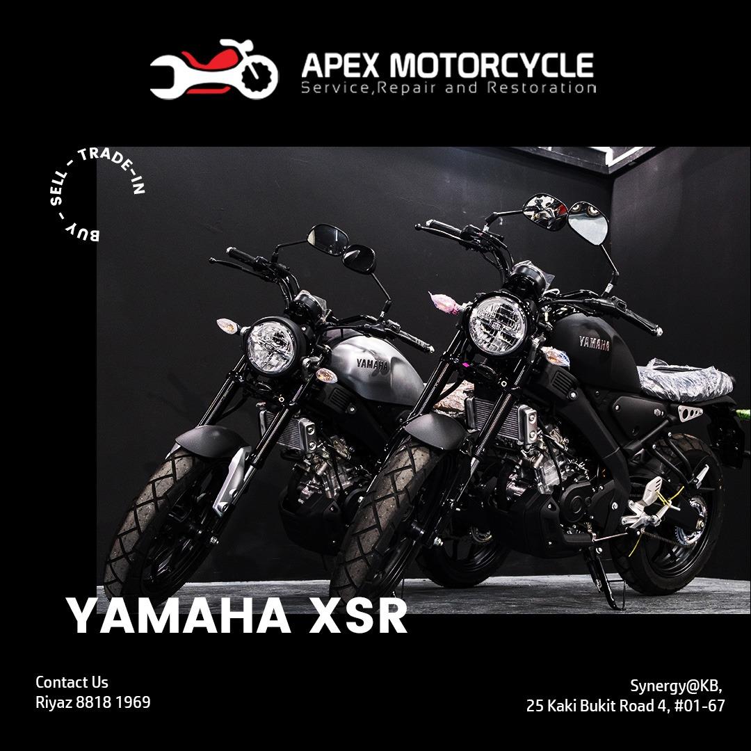 Yahama XSR 155, Motorcycles, Motorcycles for Sale, Class 2B on Carousell