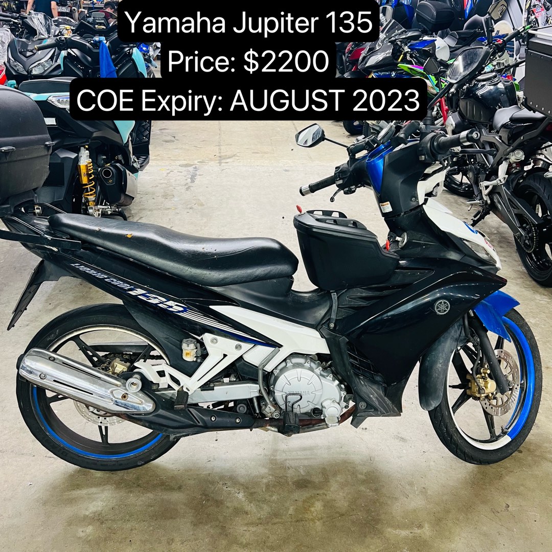 Yamaha Jupiter 135, Motorcycles, Motorcycles for Sale, Class 2B on ...
