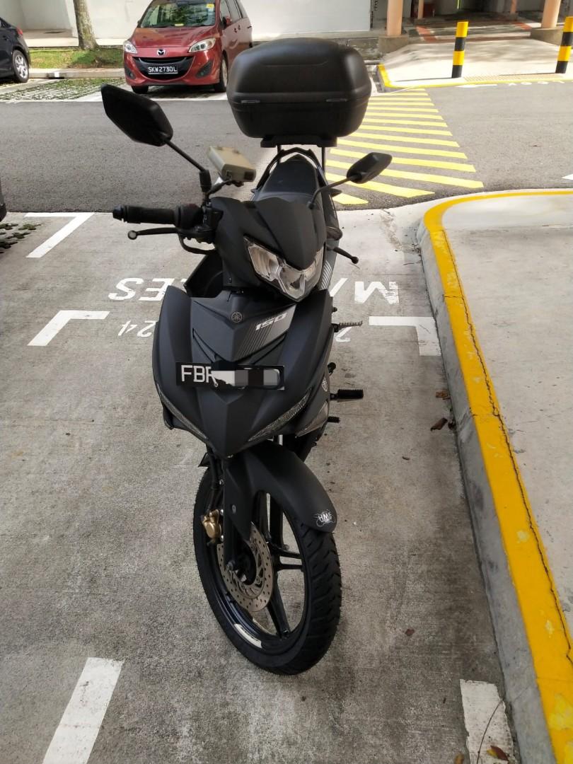 Yamaha Sniper, Motorcycles, Motorcycles for Sale, Class 2B on Carousell