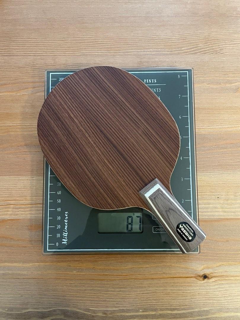 Yasaka Goiabao 5 亞蕯卡 黃檀五 乒乓球 直板, 運動產品, 運動與體育, 運動與體育 - 球拍和球類運動 - Carousell