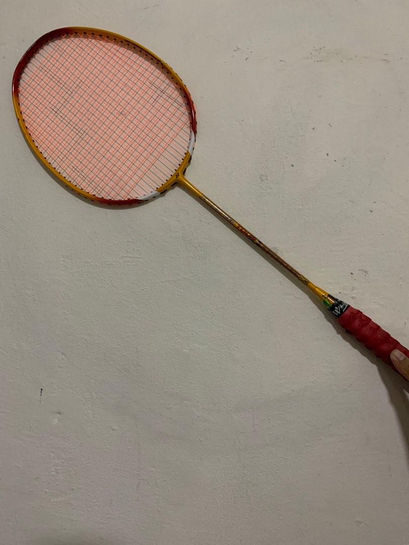 Yonex Nano speed Tour, Sports Equipment, Sports & Games, Racket & Ball ...