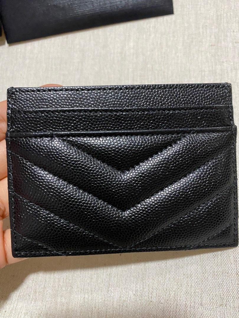 YSL Card Holder, Women's Fashion, Bags & Wallets, Wallets & Card ...