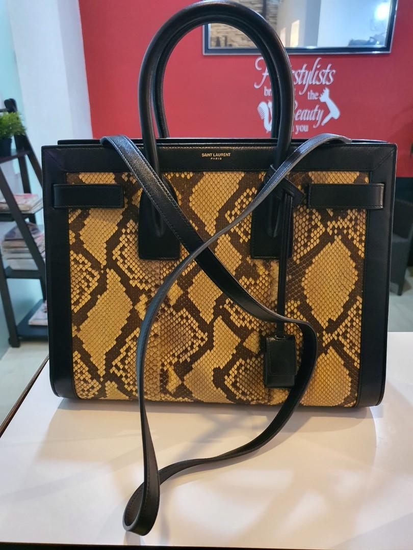 YSL limited edition tote bag, Luxury, Bags & Wallets on Carousell