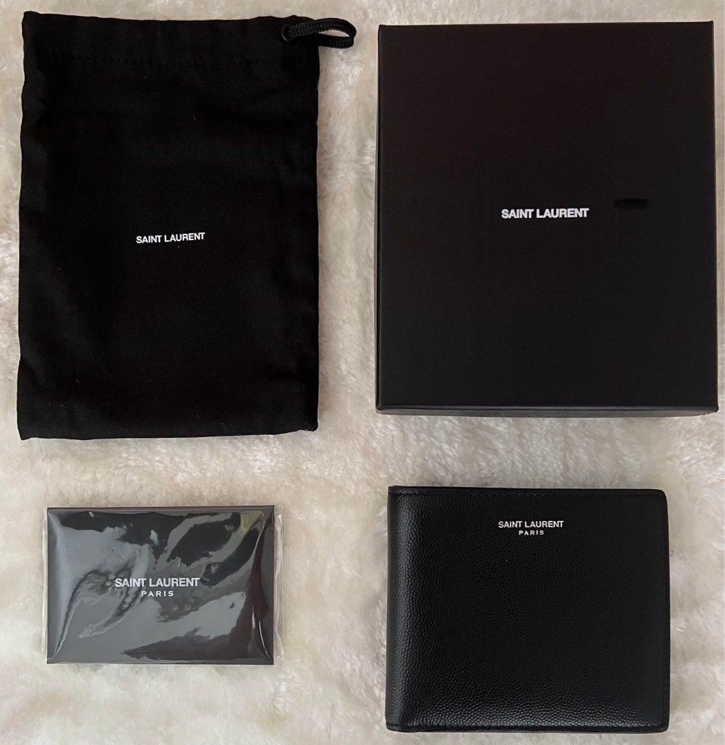 YSL Wallet, Women's Fashion, Bags & Wallets, Wallets & Card Holders on ...