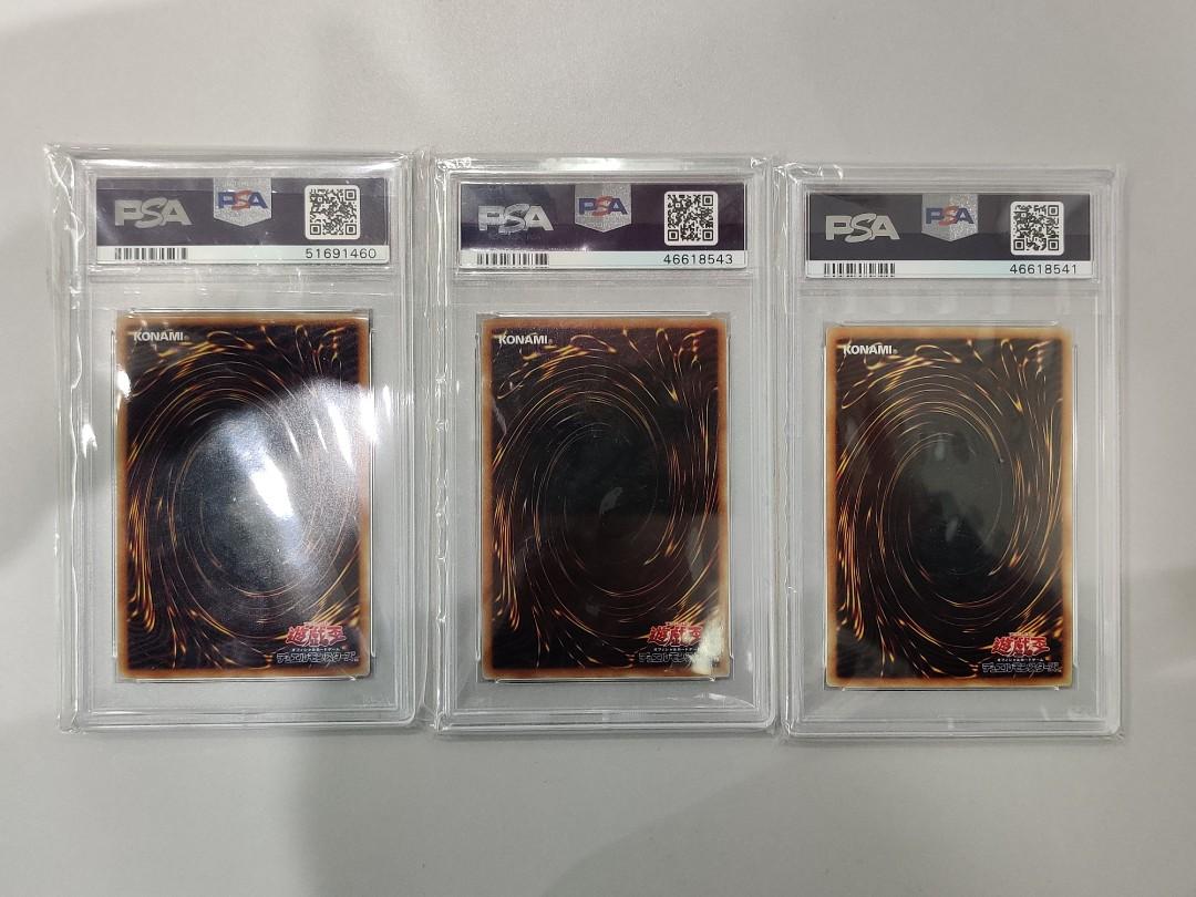 YuGiOh PSA 10 20th Anniversary Secret God Set, Hobbies & Toys, Toys & Games on Carousell