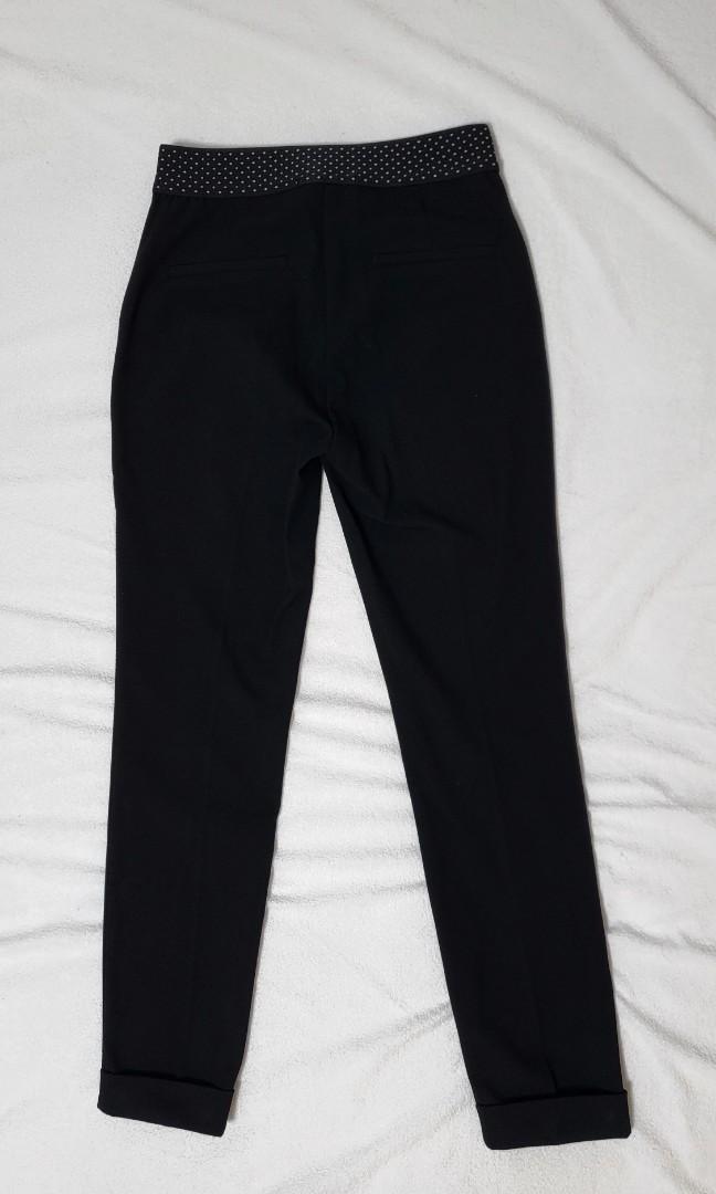 Zara Formal Black Pants, Women's Fashion, Bottoms, Other Bottoms on ...