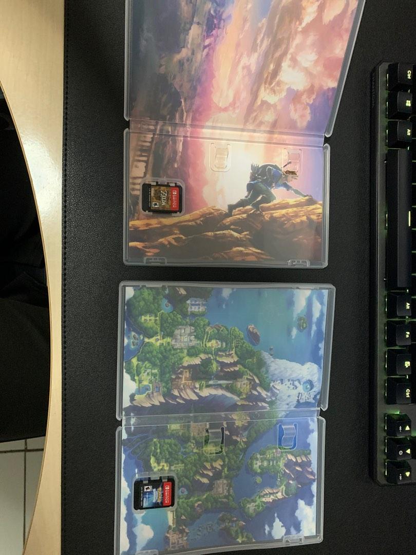 Zelda breath of the wild & pokemon brilliant diamond, Video Gaming ...