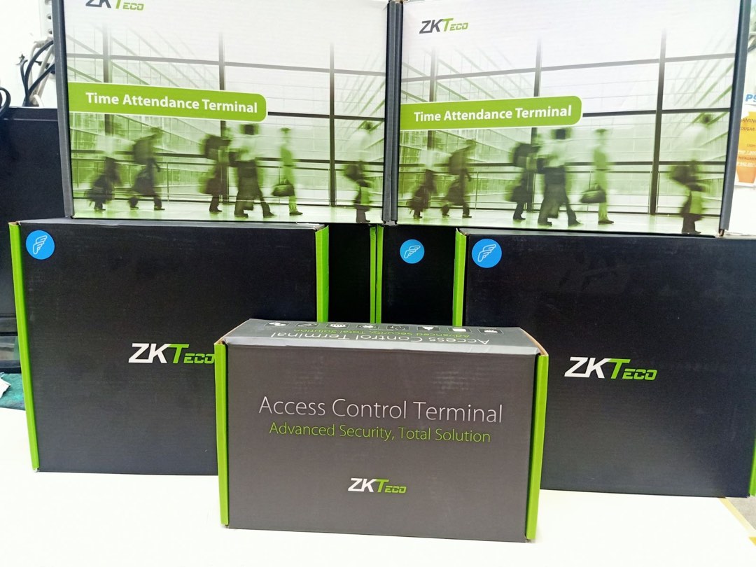 Zkteco Biometrics Fingerprint Attendance Computers And Tech Desktops On Carousell