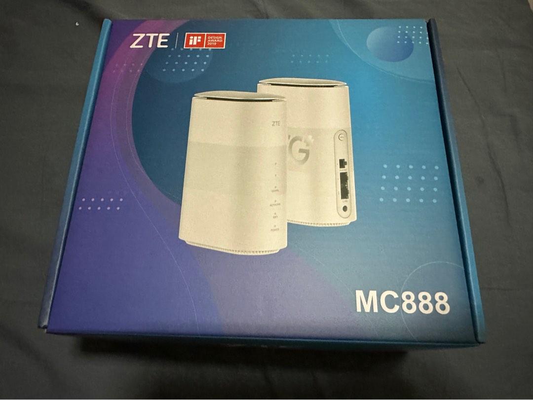 新型號 MC888 ZTE 5G Router CPE 路由器 OPPO HUAWEI LTE 4G, 電腦＆科技, 電腦周邊及配件, 其他 - Carousell