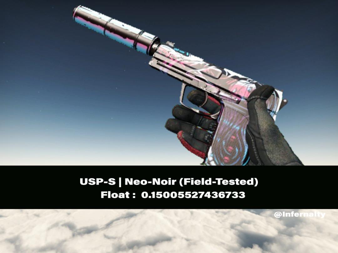 (0.15FV) USP-S Neo-Noir FT CSGO SKINS KNIVES, Video Gaming, Gaming Accessories, In-Game Products ...