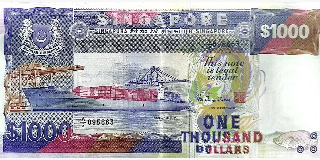 $1000 ship series, Hobbies & Toys, Memorabilia & Collectibles, Currency ...