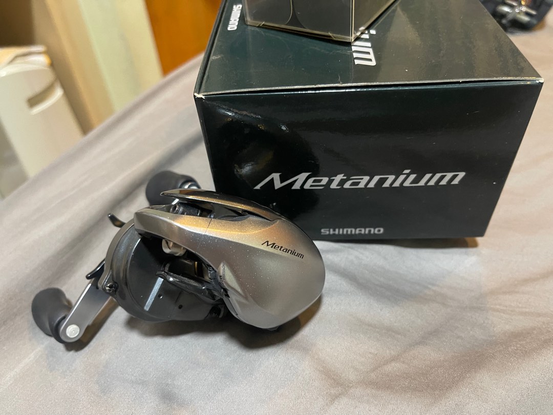 13 shimano Metanium with Yumeya BFS spool, Sports Equipment, Fishing on ...