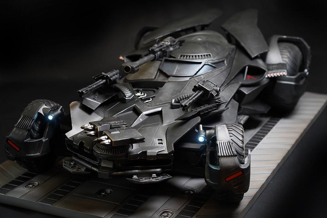 Batman 1/6 Batmobile with Justice Mobile upgrade kit from Jazzinc ...