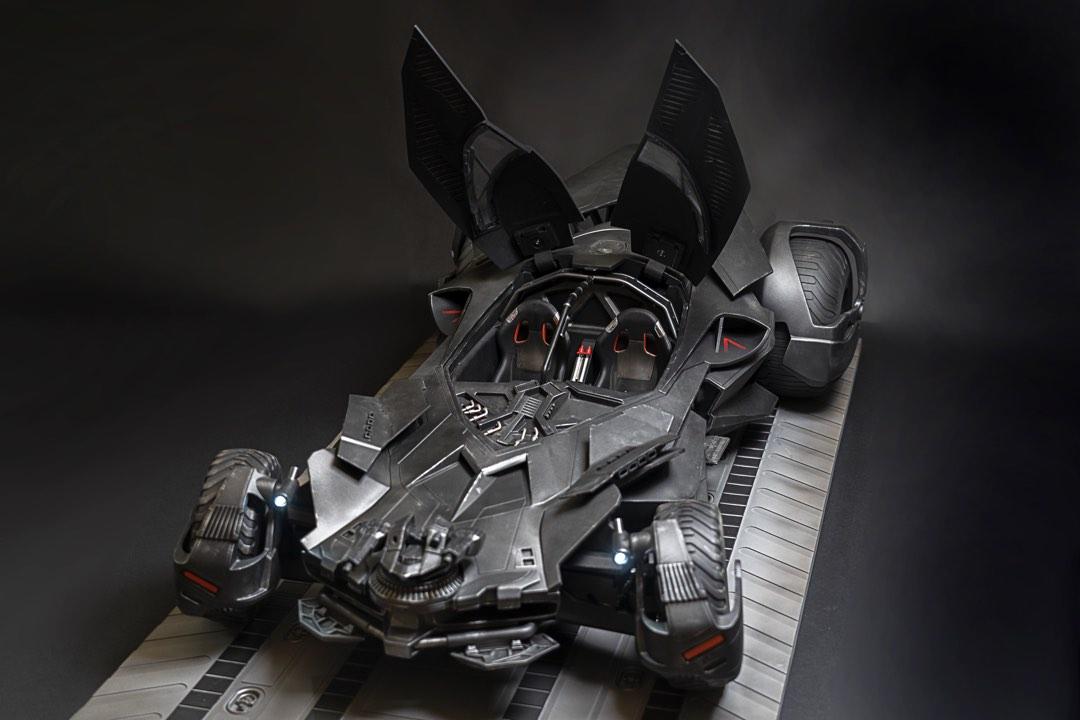 Batman 1/6 Batmobile with Justice Mobile upgrade kit from Jazzinc ...