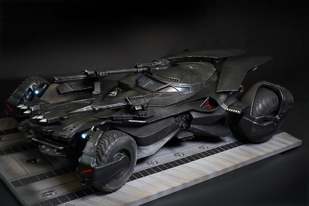 Batman 1/6 Batmobile with Justice Mobile upgrade kit from Jazzinc ...