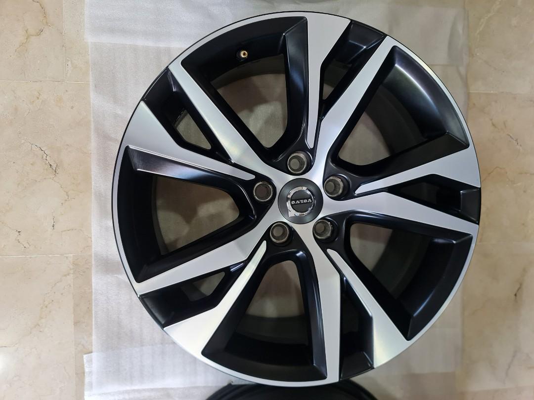 18" Volvo R Design Rims by Borbet, Car Accessories, Tyres & Rims on ...