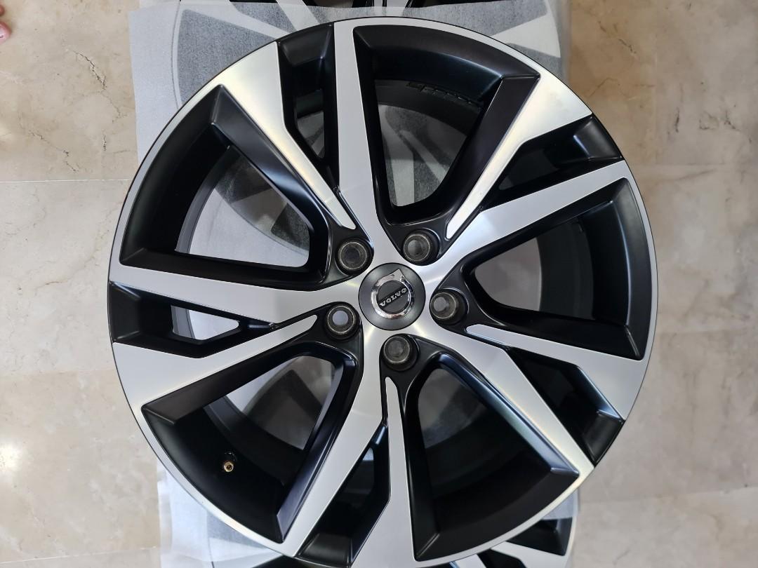 18" Volvo R Design Rims by Borbet, Car Accessories, Tyres & Rims on ...