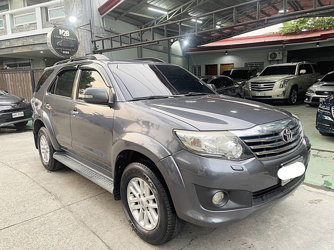 2012 Toyota Fortuner 4x2 Gas Dark Gray Automatic Super Fresh Auto, Cars ...