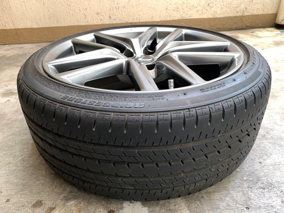 2014 Lexus IS350 F Sport mags & tires, Car Parts & Accessories, Mags ...