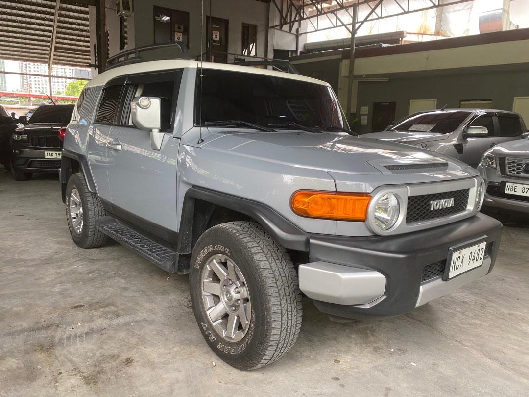 2017 Toyota FJ Cruiser 4.0L v6 Gas Automatic Auto, Cars for Sale, Used ...