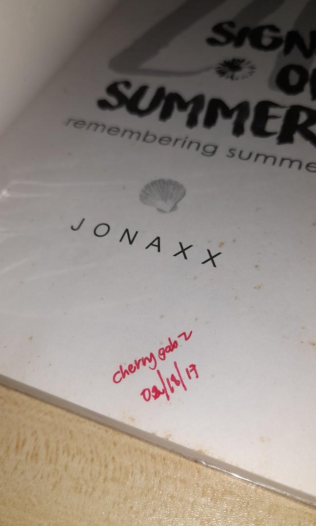24 Signs of Summer by jonaxx, Hobbies & Toys, Books & Magazines ...