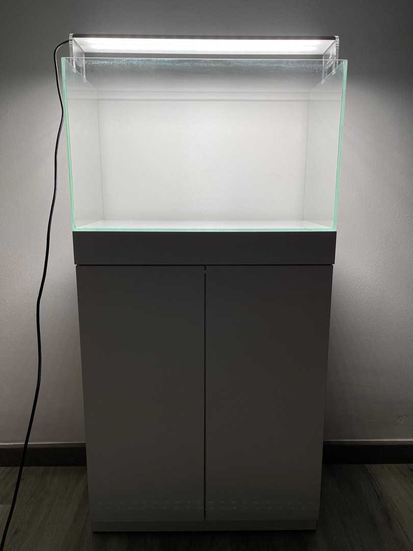 2ft Crystal Tank with Aquarium stand, Pet Supplies, Homes & Other Pet ...