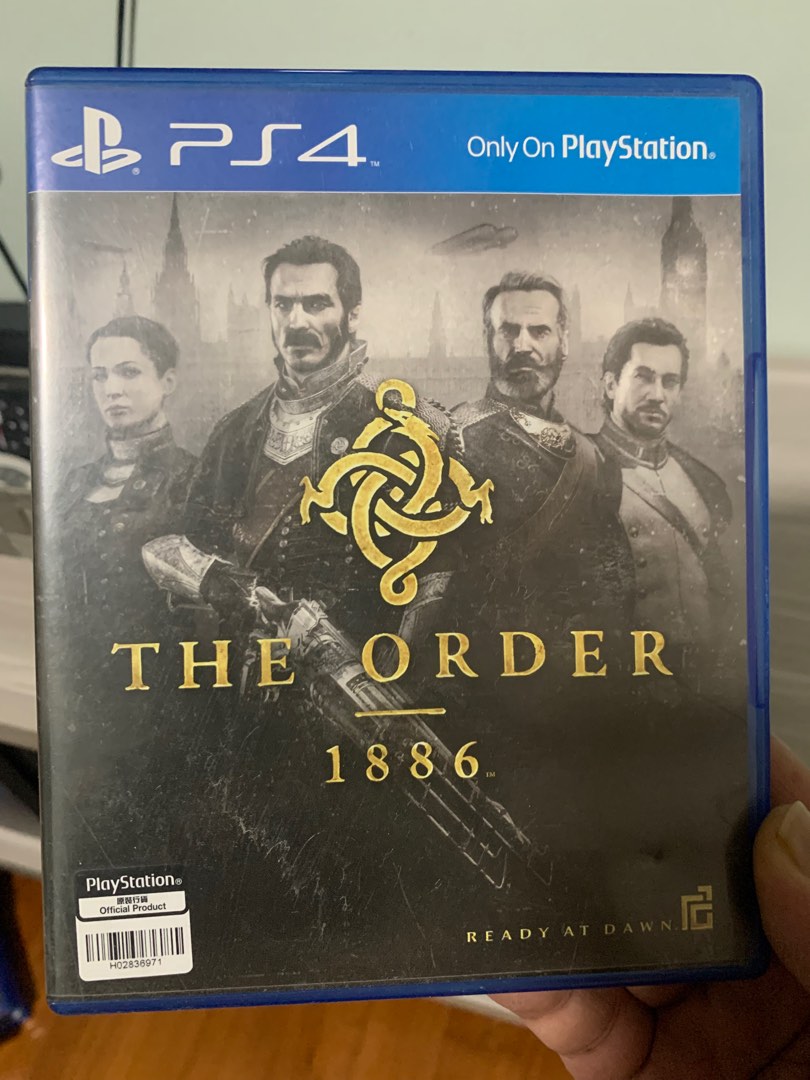 2nd hand PS4 Games, Video Gaming, Video Games, PlayStation on Carousell