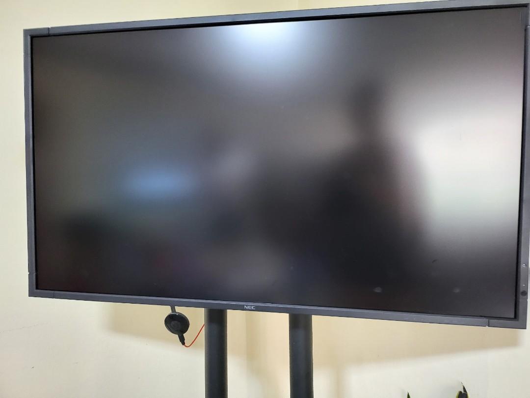 40 inch NEC TV with stand, TV & Home Appliances, TV & Entertainment, TV ...