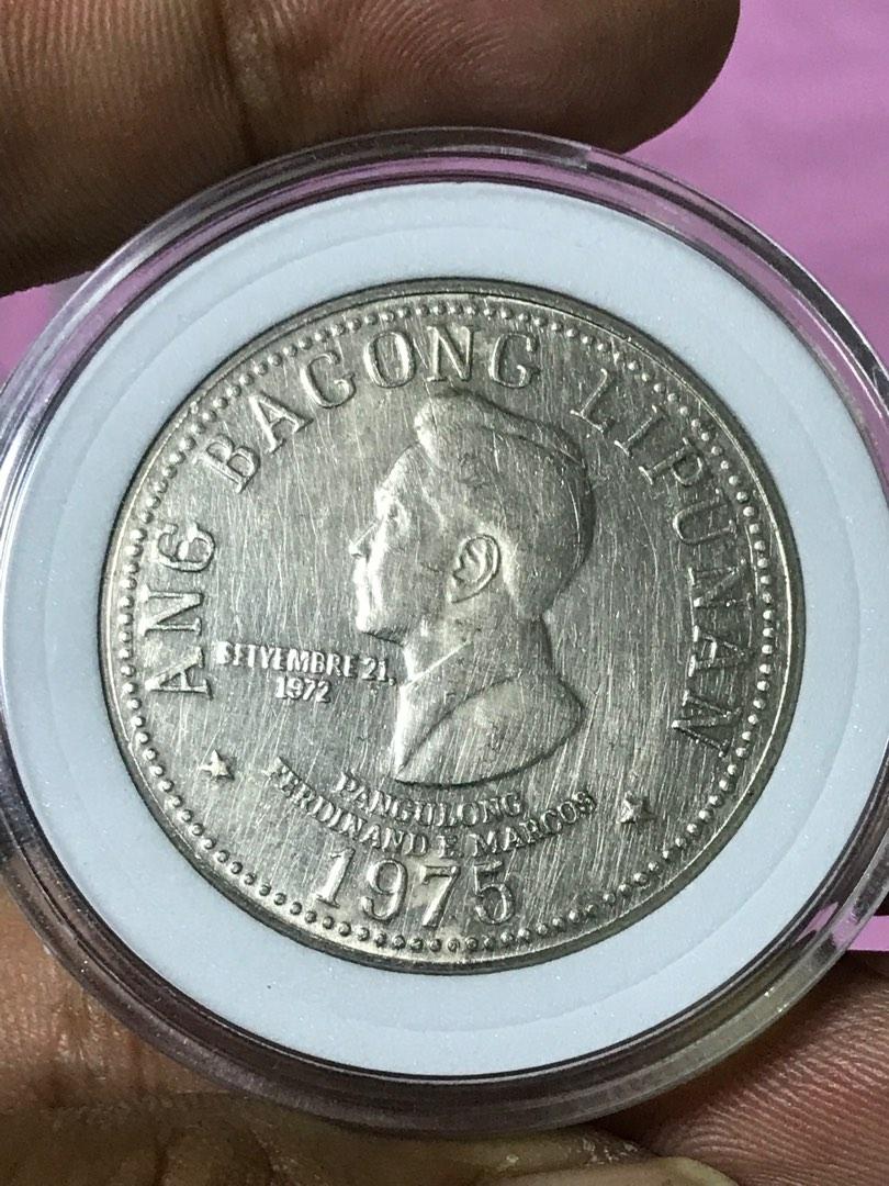 5 Peso Philippines old Coins, Hobbies & Toys, Memorabilia ...