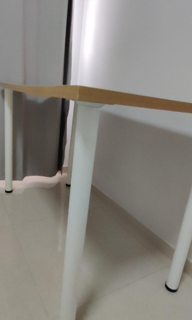 60cm x 120cm study/computer table, Furniture & Home Living, Furniture ...