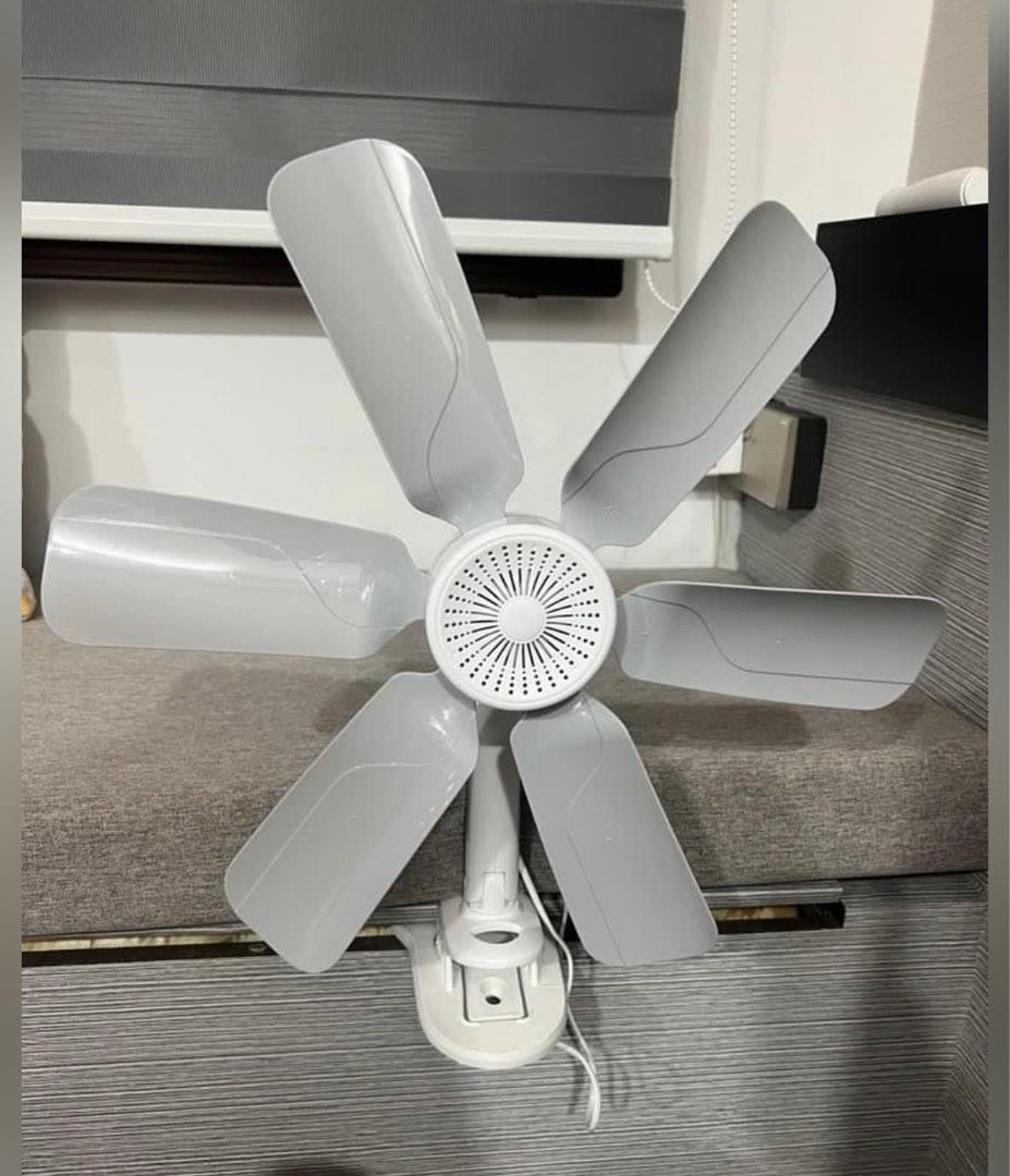 6 Blades windy fan, Furniture & Home Living, Lighting & Fans, Fans on ...