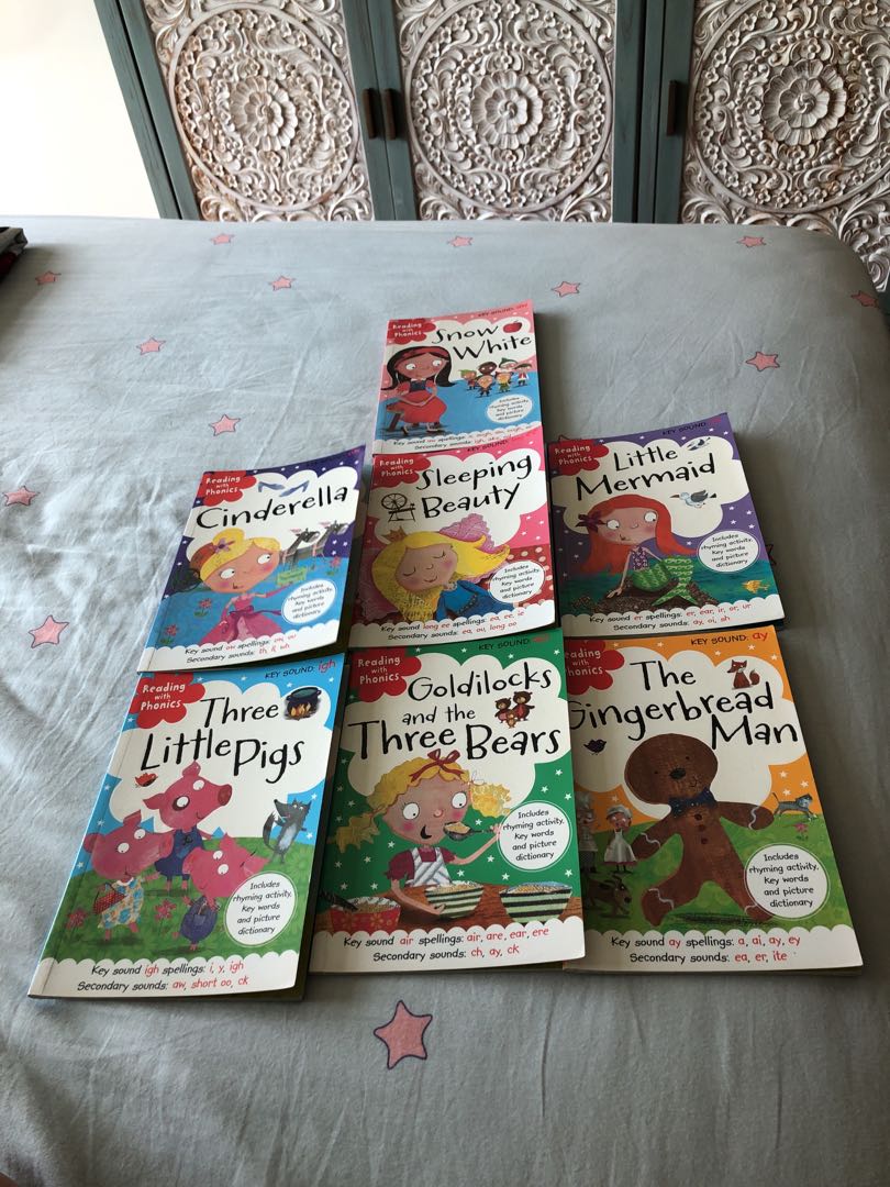 7 books in excellent condition, Hobbies & Toys, Books & Magazines ...