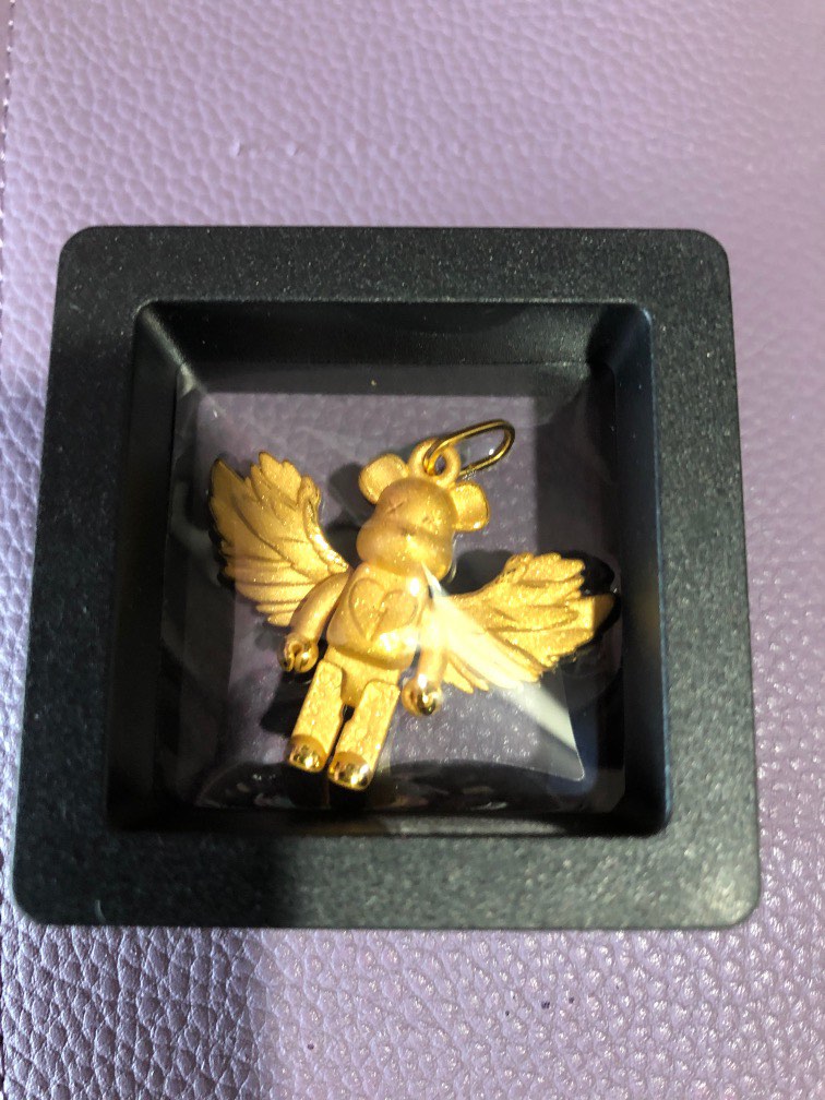 999 gold charms, Women's Fashion, Jewelry & Organisers, Charms on Carousell