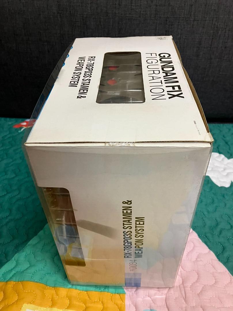 (賣) [全新未開封] 日版 GFF Gundam Fix Figuration #0034 GP03S Stamen (多谷), 興趣及遊戲, 玩具 & 遊戲類 - Carousell