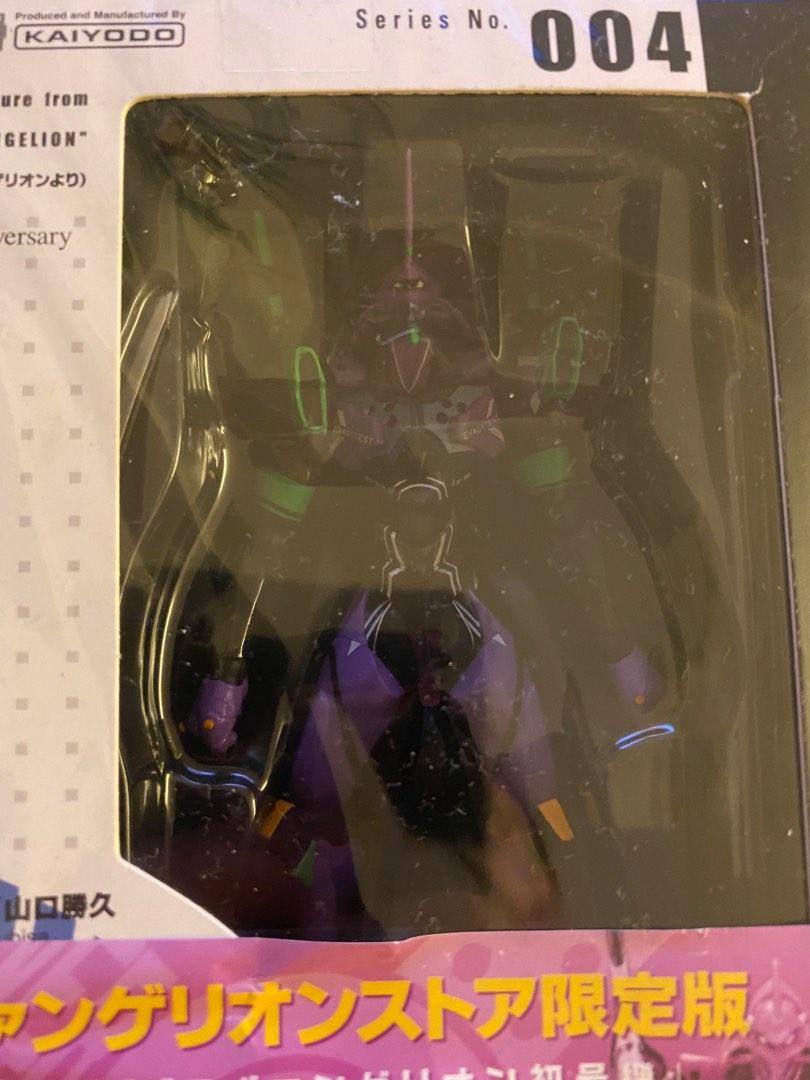 高達模型 山口式 Revoltech 004 EVA 01 新世紀福音戰士 初號機 山下特別版, 興趣及遊戲, 玩具 & 遊戲類 ...