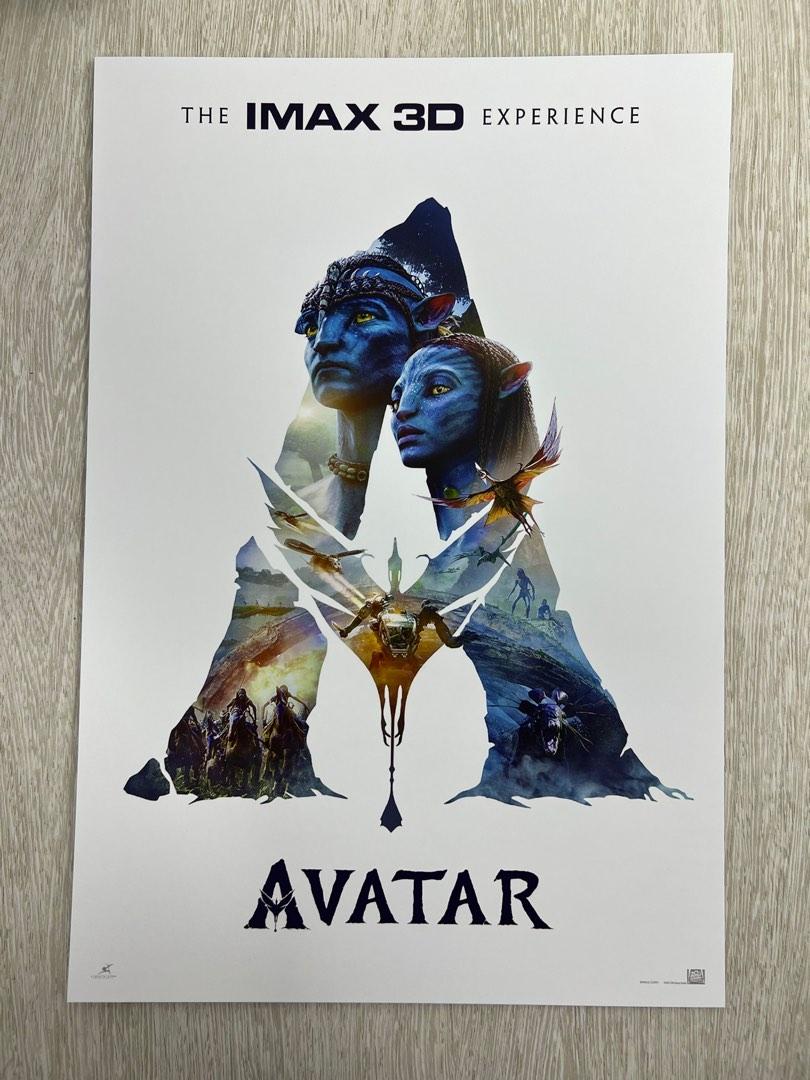 阿凡達 Avatar IMAX A3 Poster, 興趣及遊戲, 玩具 & 遊戲類 - Carousell