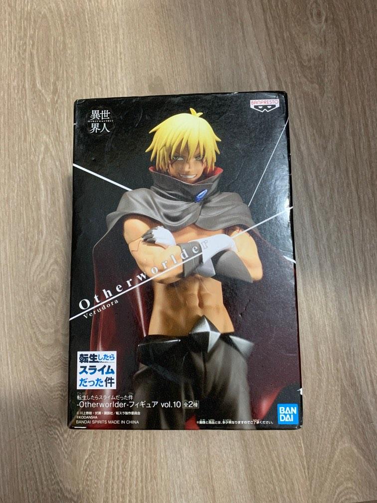 日版 Bandai 「轉身變成史萊姆這檔事」異世界人 verudora, 興趣及遊戲, 玩具 & 遊戲類 - Carousell