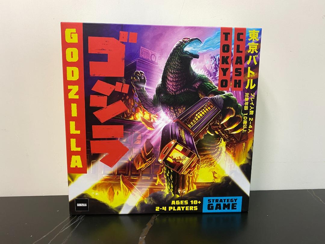 [全新現貨] Godzilla: Tokyo Clash 英文版 桌遊 boardgame board game, 興趣及遊戲, 玩具 ...