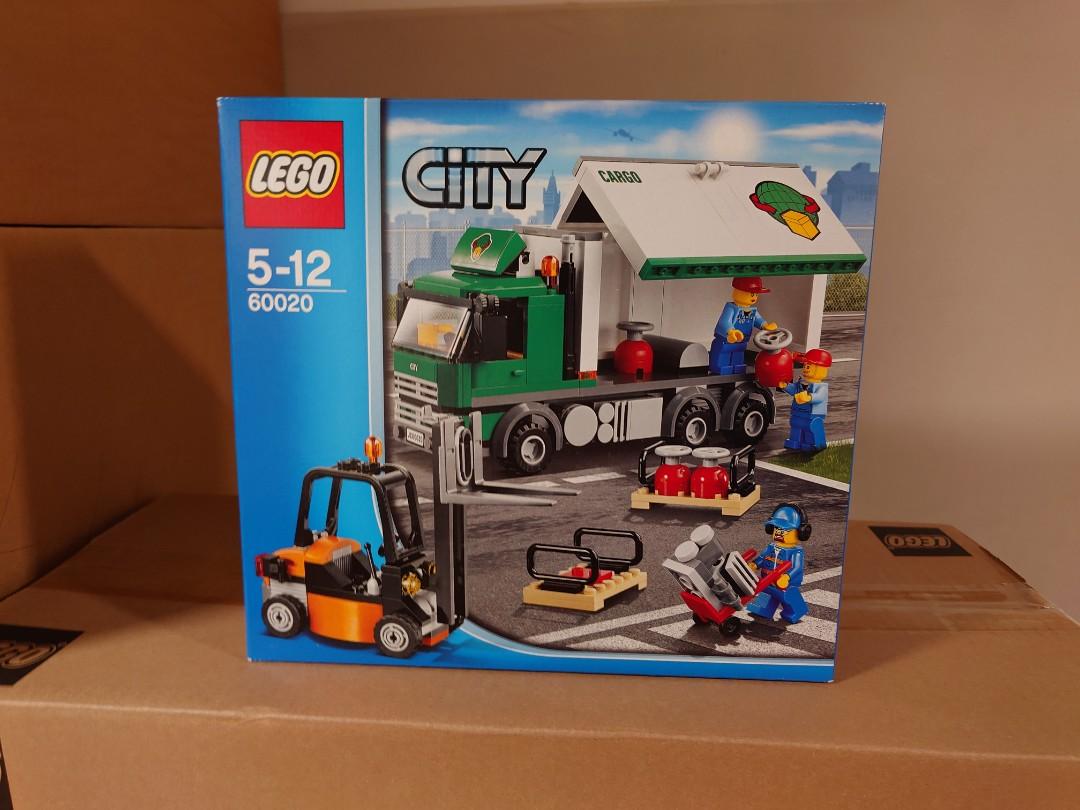 全新 Lego 60020 City Cargo Truck, 興趣及遊戲, 玩具 & 遊戲類 - Carousell