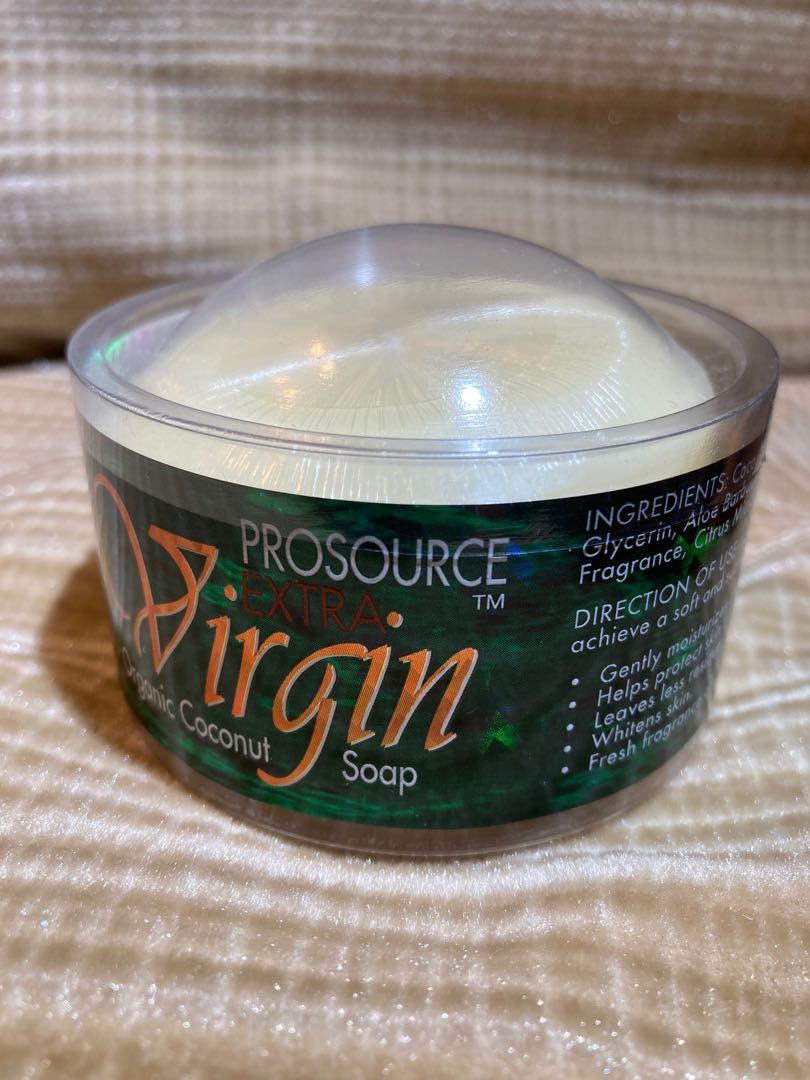 菲律賓長灘島宿霧巴拉望知名特產：Prosource椰子皂，冷壓椰子香皂 菲律賓 Prosource Extra Virgin Coconut ...