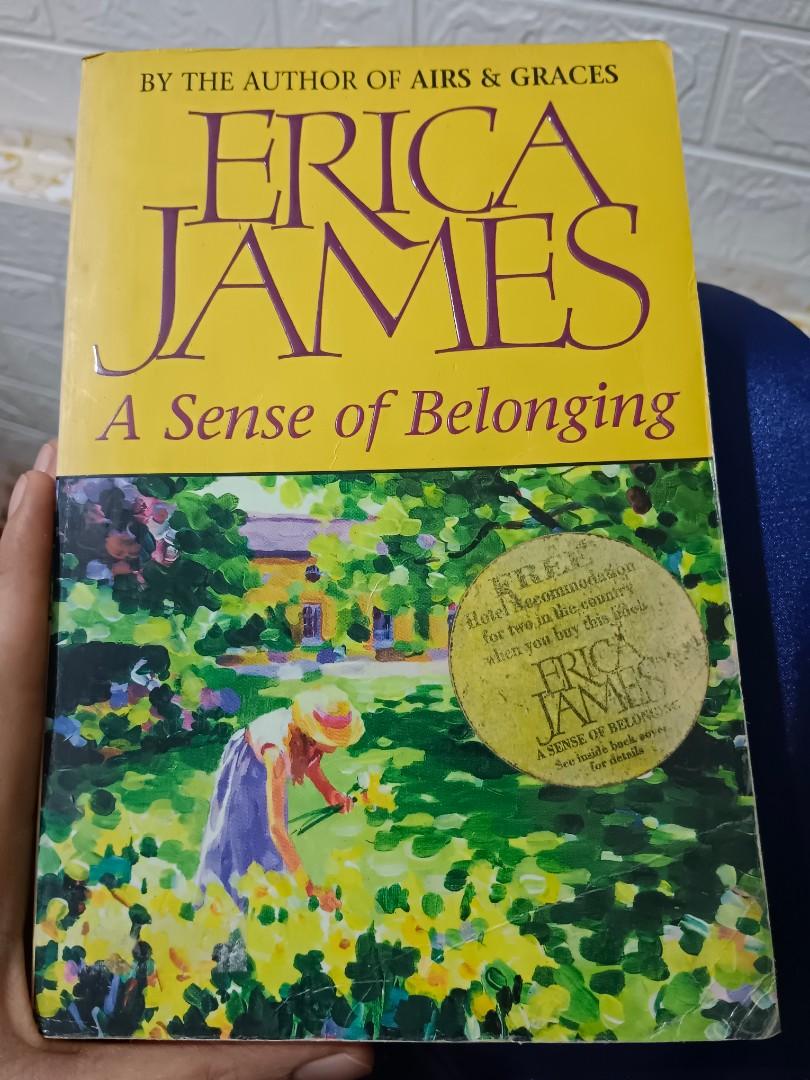 A Sense of Belonging by Erica James, Hobbies & Toys, Books & Magazines ...