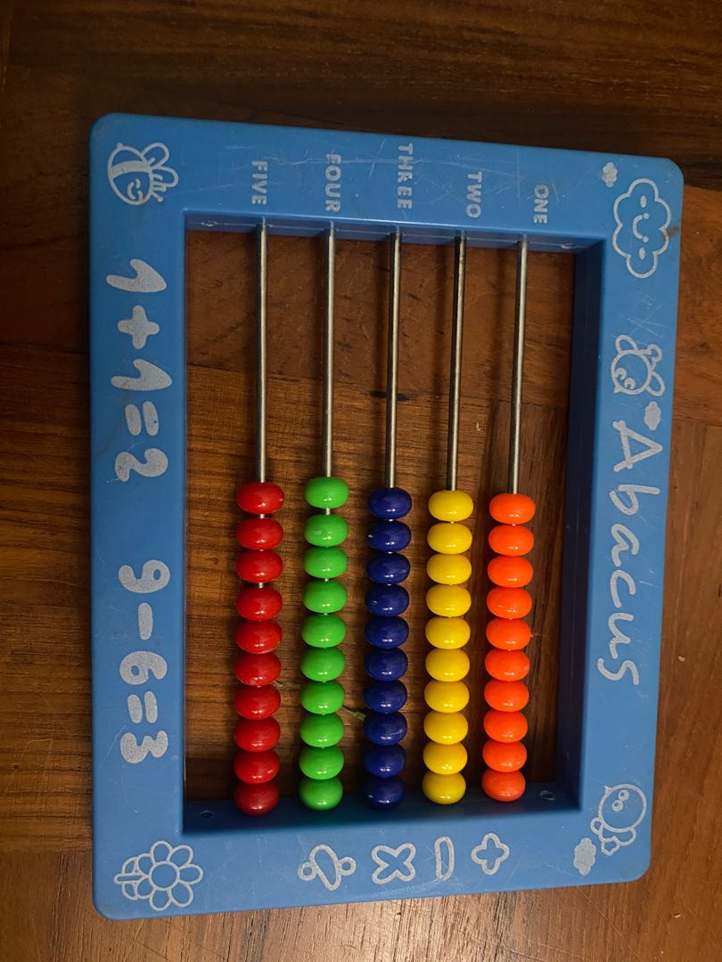 Abacus, Hobbies & Toys, Toys & Games on Carousell