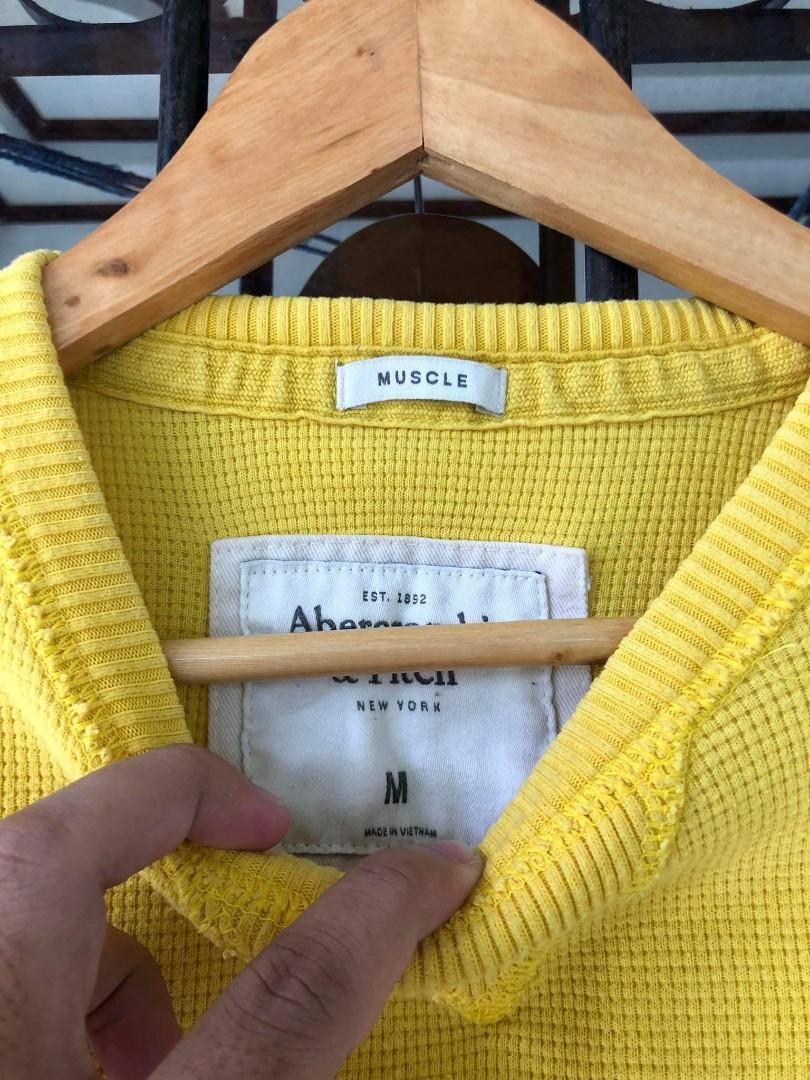 Abercrombie & Fitch Muscle Sweater, Men's Fashion, Coats, Jackets and ...