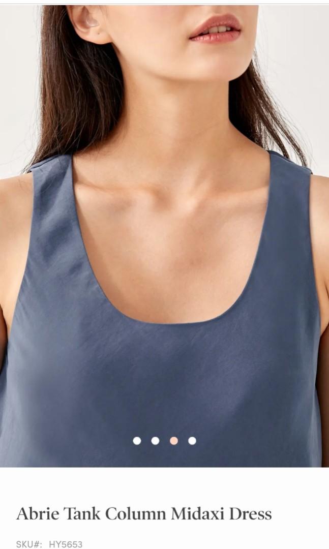 Abrie tank column maxi dress from love bonito, Women's Fashion, Dresses ...