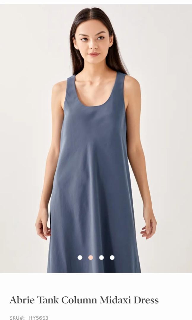 Abrie tank column maxi dress from love bonito, Women's Fashion, Dresses ...