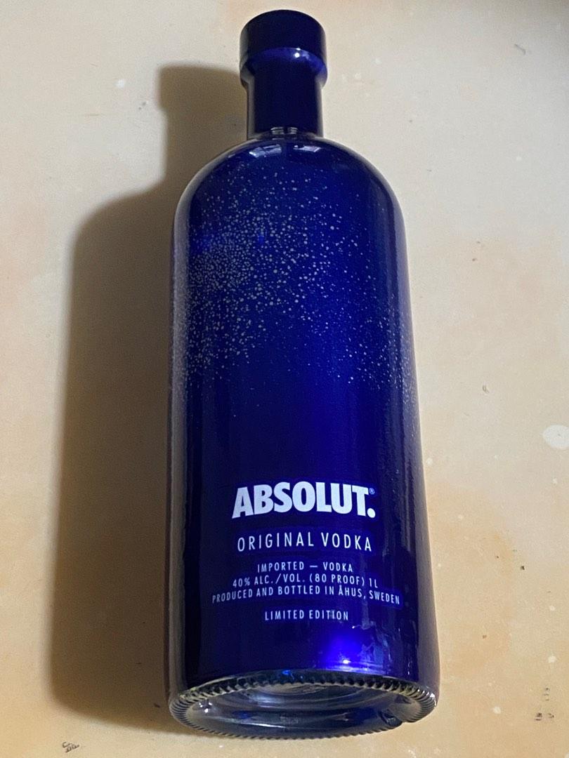 Absolut Vodka Limited Edition, Food & Drinks, Alcoholic Beverages on ...