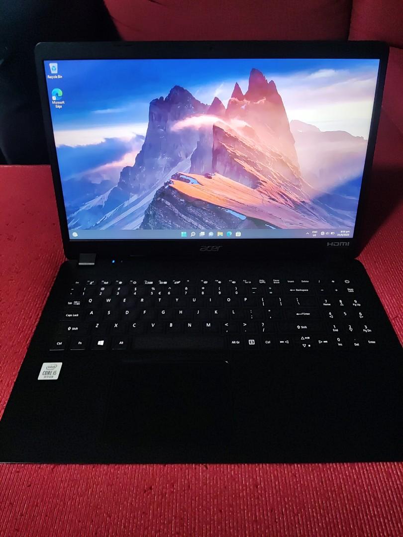 Acer Extensa laptop Intel Core i5-1035G1 Processor (6M Cache, 1.00 GHz ...