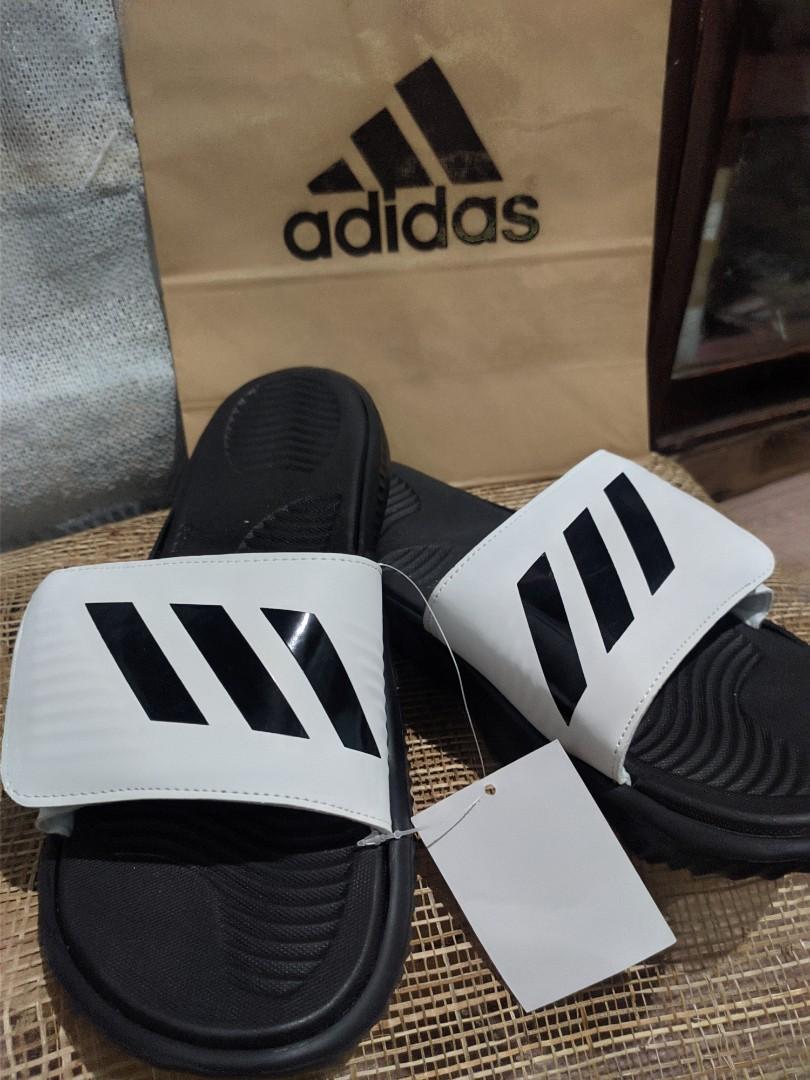 Sale! Adidas Alpha Bounce Black and White Euro43, Men's Fashion ...