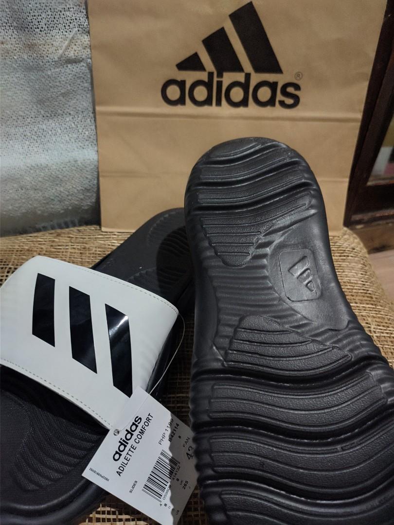 Sale! Adidas Alpha Bounce Black and White Euro43, Men's Fashion ...