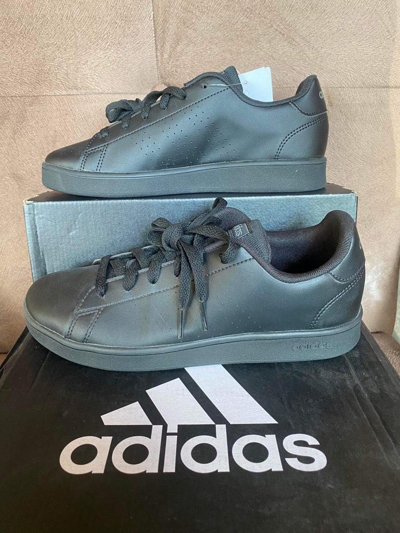 Adidas black shoes, Men's Fashion, Footwear, Sneakers on Carousell